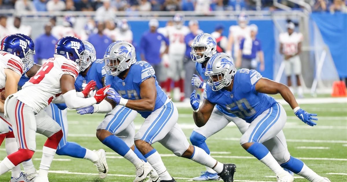 Trevor Bates added to Lions roster as Jamal Agnew hits IR