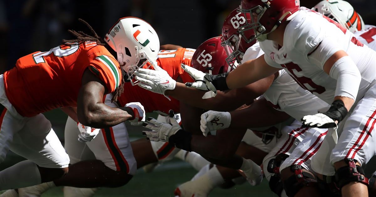 ESPN analyst expects 'coin toss' between Alabama, Miami for potential ...