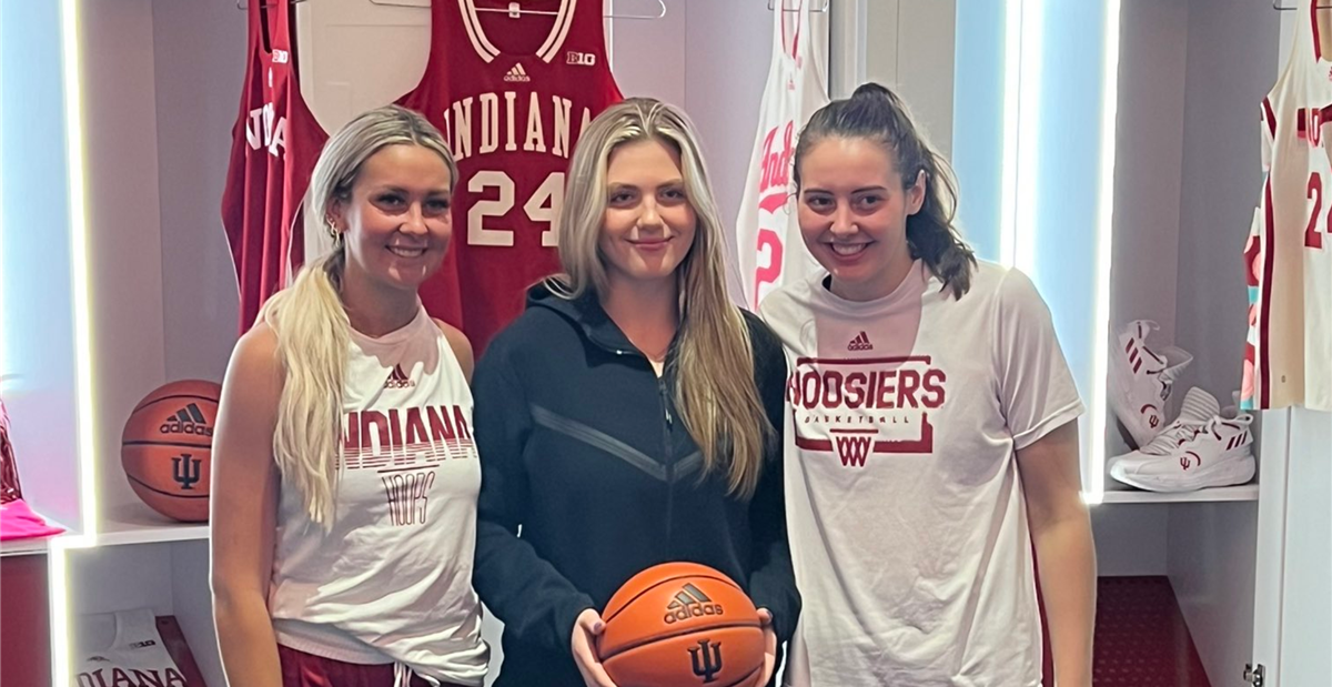 Indiana women's basketball recruiting: 2024 post player Sydney Fenn ...