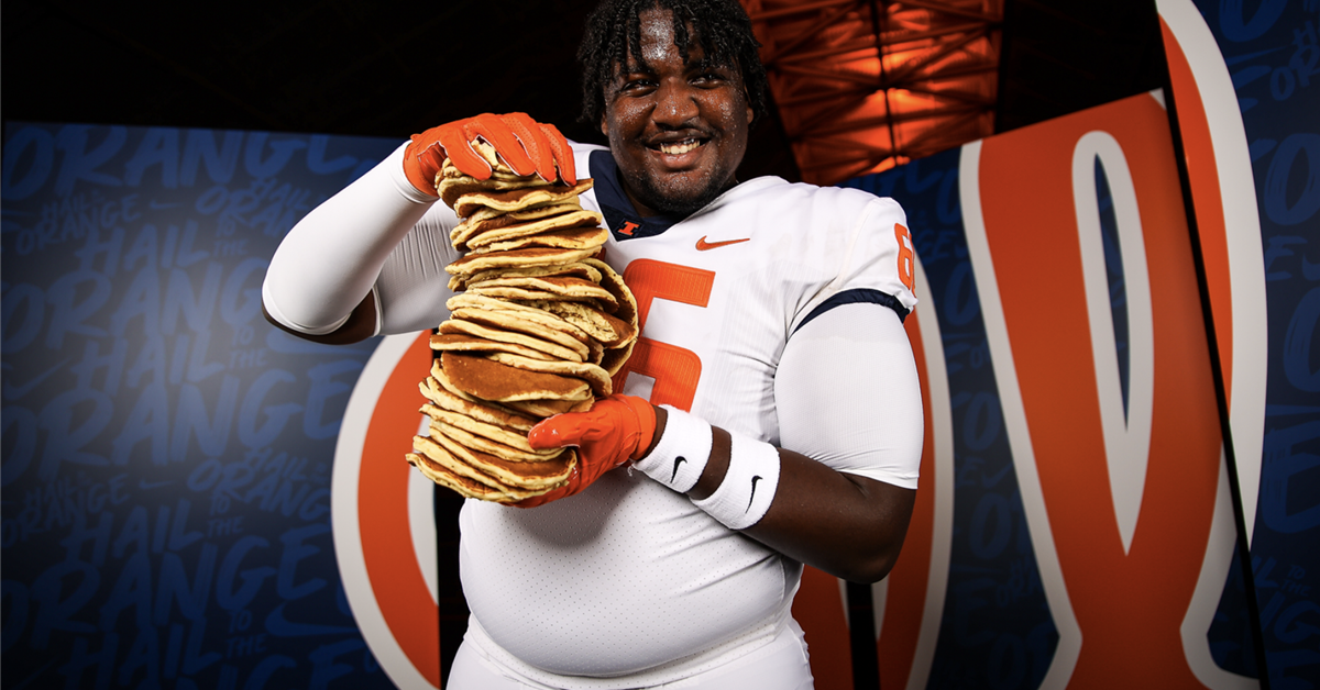 COMMIT: Illini land three-star Nebraska OL Caleb Pyfrom
