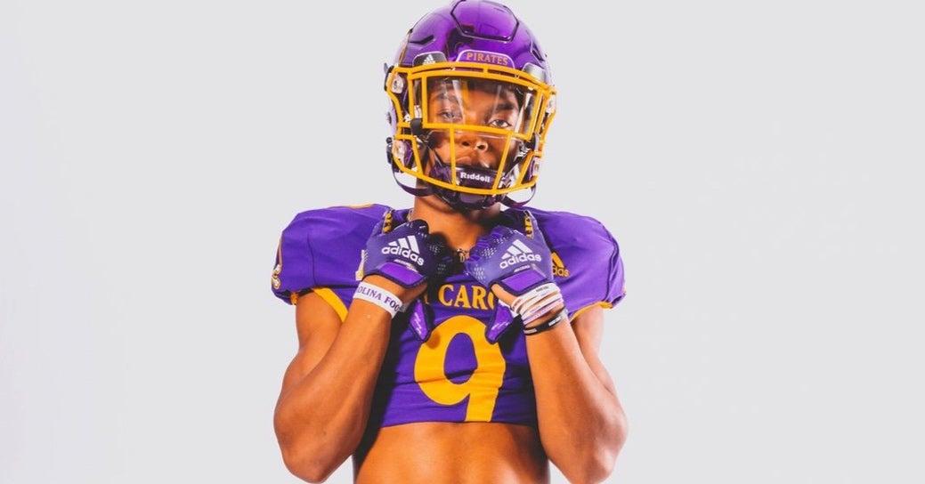 Three-star RB DJ Butler finds 'welcoming' vibe in first visit to ECU