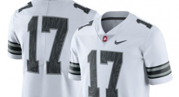 First Look: Ohio State alternate uniforms for 'The Game'