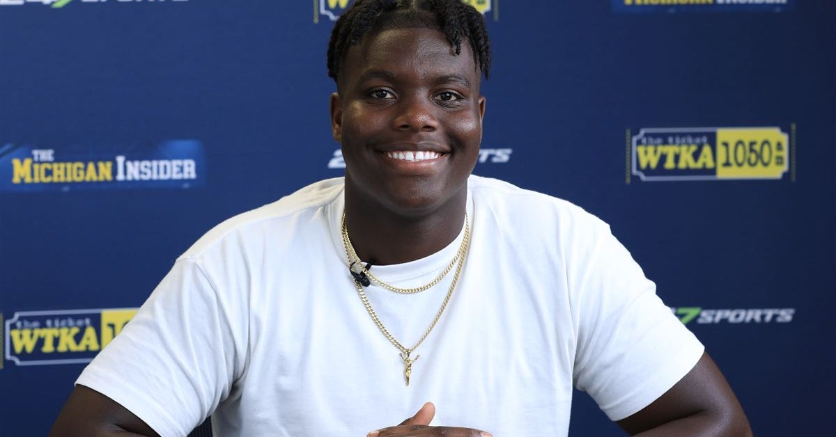 Visit confirmed Michigan will be a factor for nation’s top prospect ...