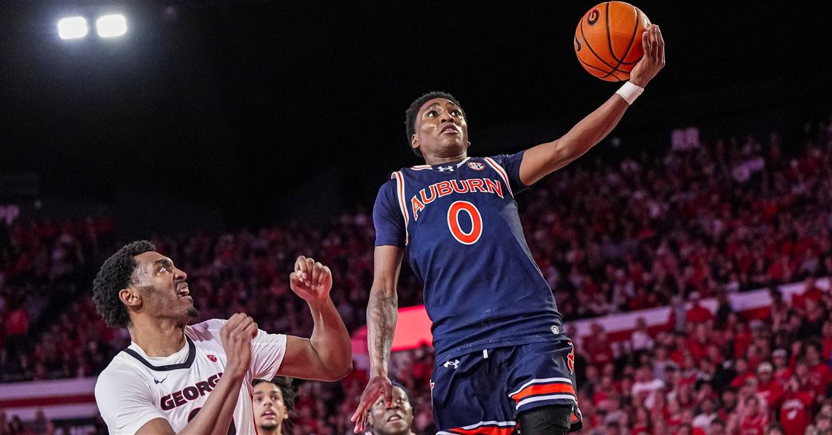 Even without Broome, Auburn continues to bolster nation's top resume