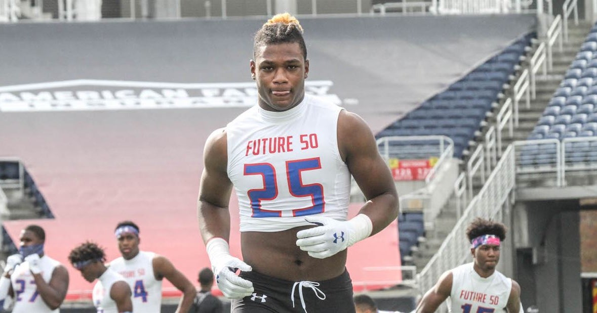 Five-star Burch brings unique versatility to the field