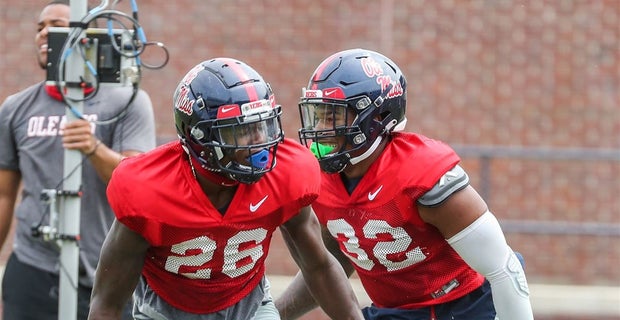 Otis Reese ready for a full season in Rebel Red and Blue