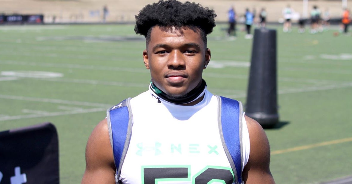 Iowa joins the race for three-star running back Terrell Washington Jr ...