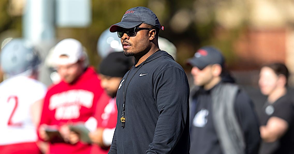 WSU football: Angel Johnson's injury timetable and more with Robbie Rouse