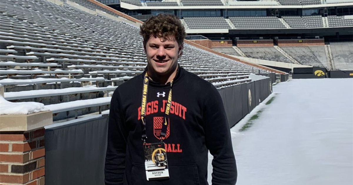 Sneak Peek: Hayden Moore heads east to Nebraska