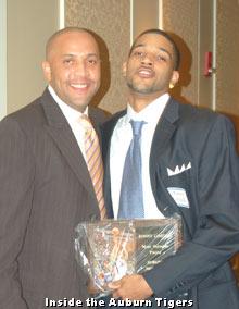 LeMelle Named MVP of 2005-2006 Tigers