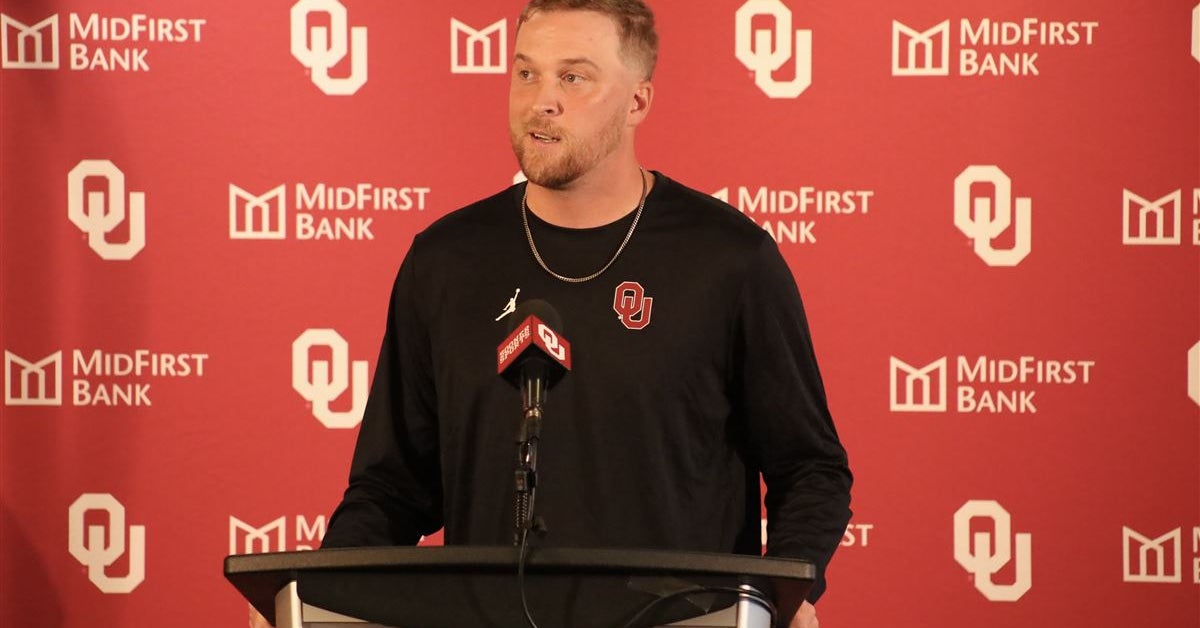 Brent Venables & Oklahoma ready to bet on OC Ben Arbuckle: 'He's very ...