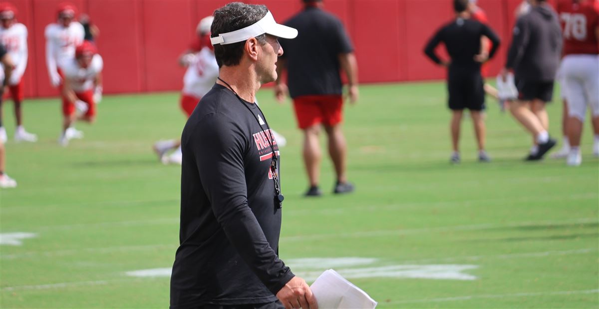 LOOK: Huskers continue fall camp work with opener less than three weeks ...