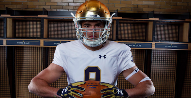Notre Dame makes big impression on LB Spencer Lytle