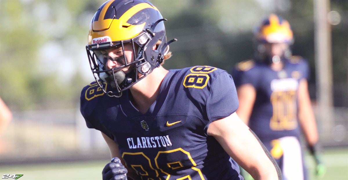 Two more visits before commitment for TE Brody Kosin