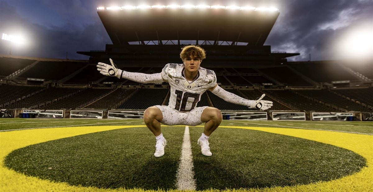 Top247 WR Cooper Perry schedules Oregon official visit