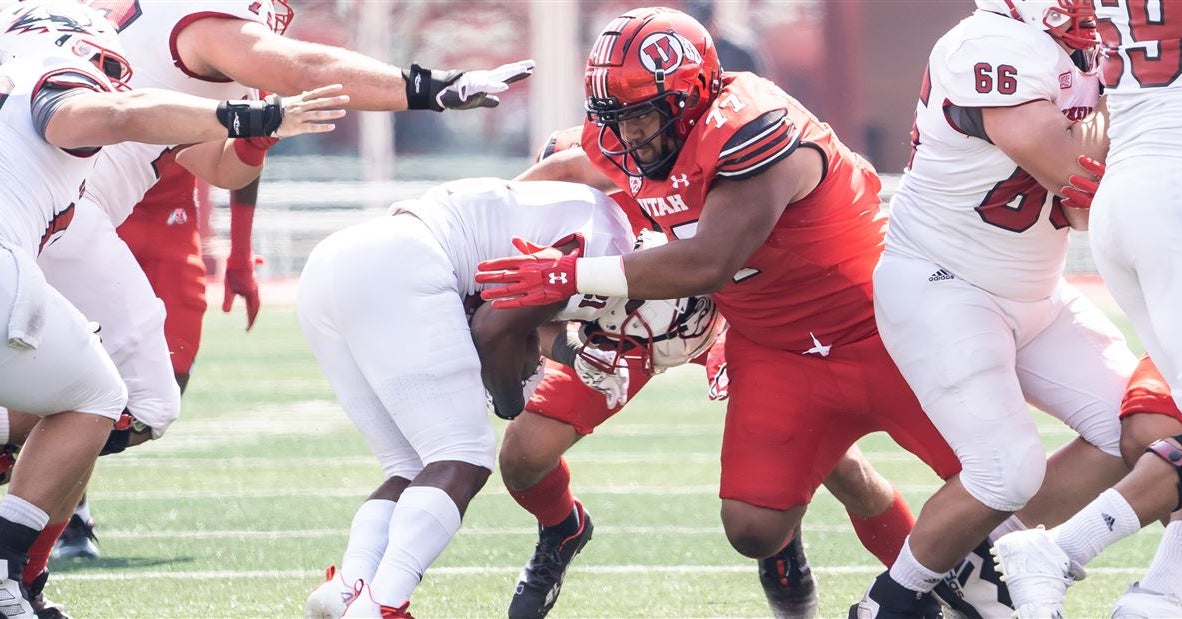 BREAKING: Former Utah DL Simote Pepa commits to Washington after visit