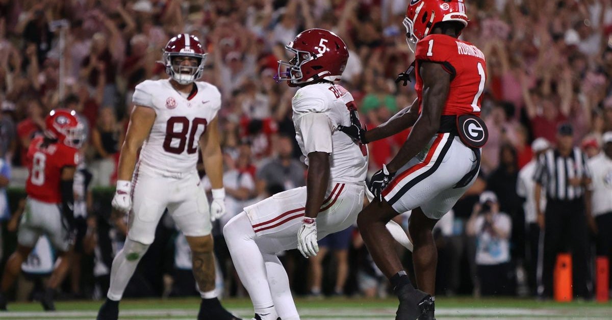 Rapid report card: Georgia vs. Alabama