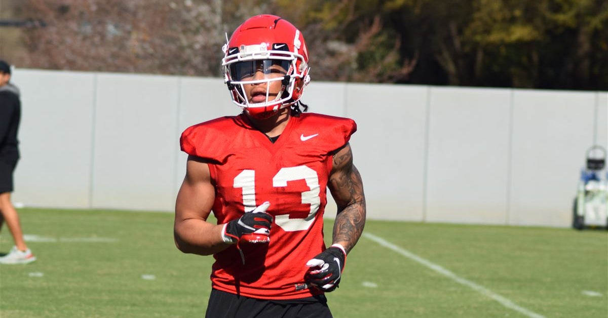 Former Georgia receiver Michael Jackson III signs with Purdue