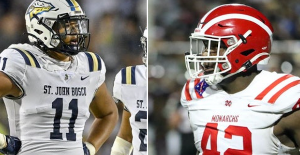 St. John Bosco- Mater Dei Game Preview- The Defensive Line