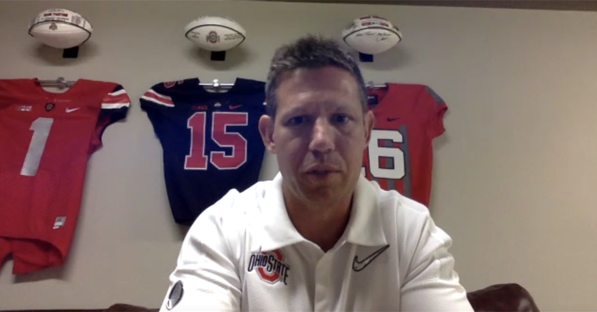 High points from Ohio State recruiting Zoom call with Mark Pantoni ...