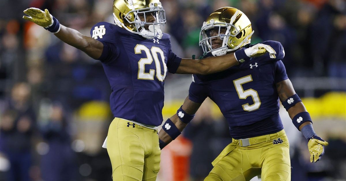 Lott Impact Trophy Watch List: Notre Dame CB Benjamin Morrison Lott Impact Trophy Watch List: Notre Dame CB Benjamin Morrison