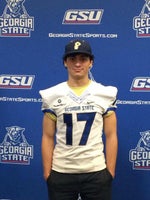 Michael Matthews, Davidson, Punter