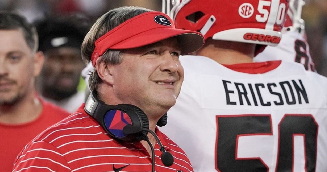 Georgia Football: Kirby Smart's locker room speech after win over Tennessee