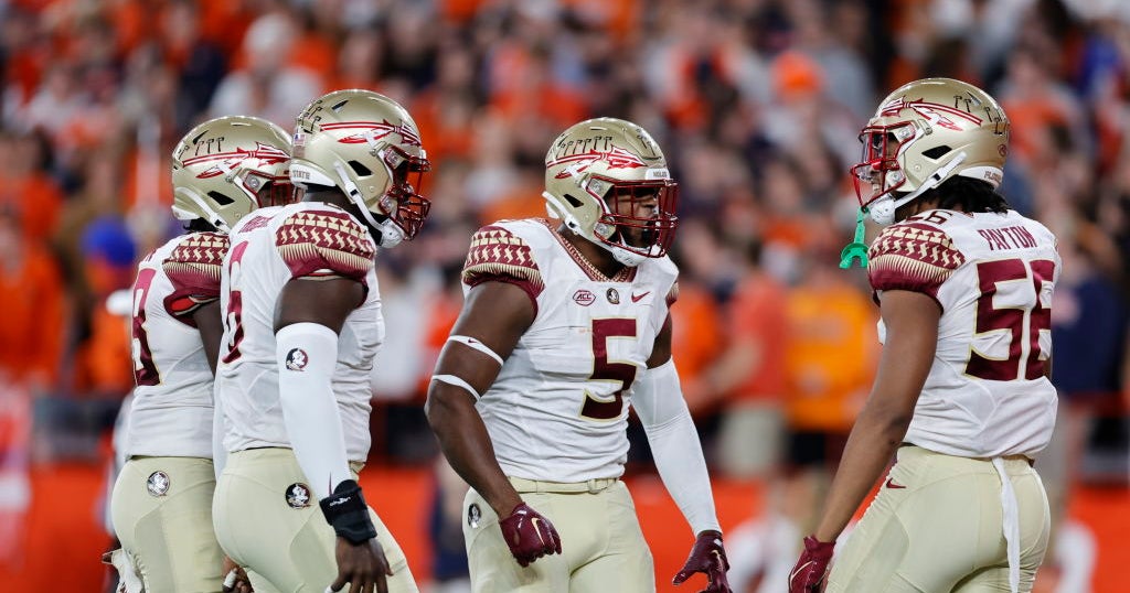 Jared Verse wants a shutout, but he was pretty pleased after FSU's ...