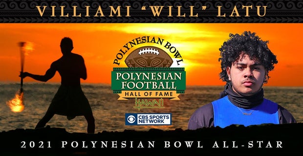Polynesian Bowl announces ATH Will Latu as 2021 selection