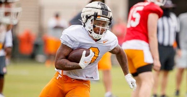 How Tiyon Evans emerged as part of ‘1-2 punch’ at RB for Vols in camp