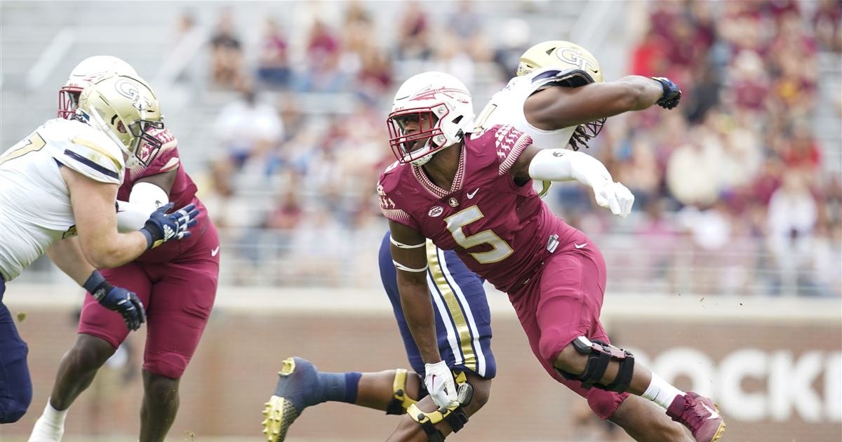 Jared Verse's decision to return to Florida State draws strong media ...