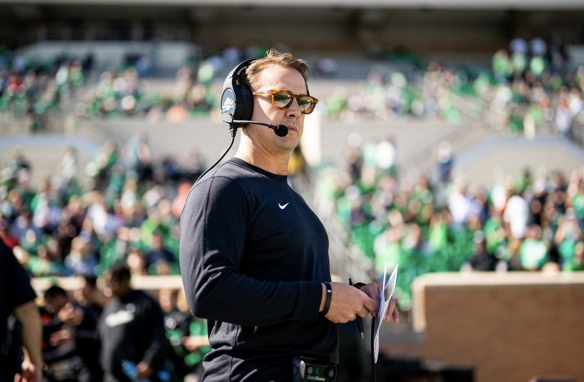 Full circle: Eric Morris returns to Lubbock as North Texas takes on ...