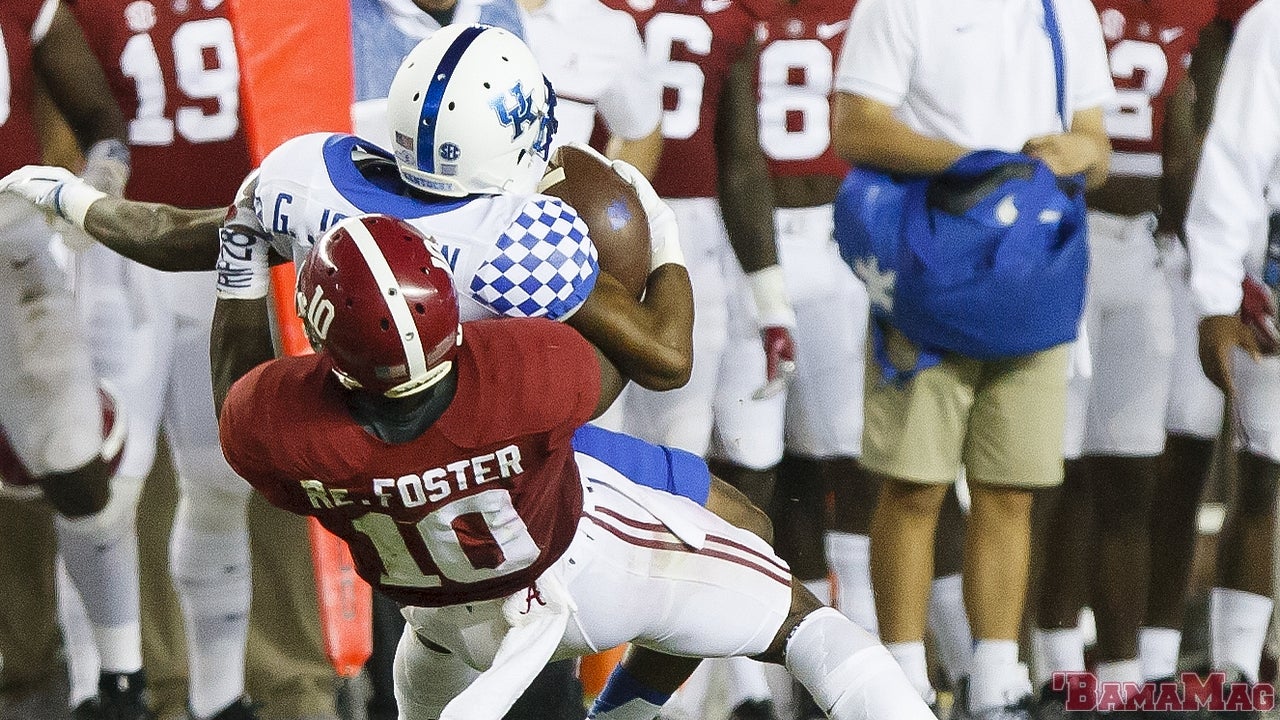 10 Best: Top BamaMag Photos From Saturday