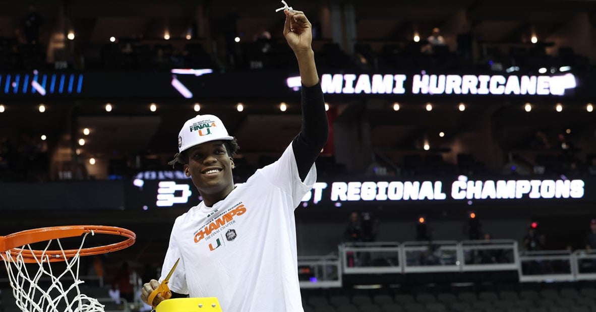 Anthony Walker enters transfer portal after four years at Miami
