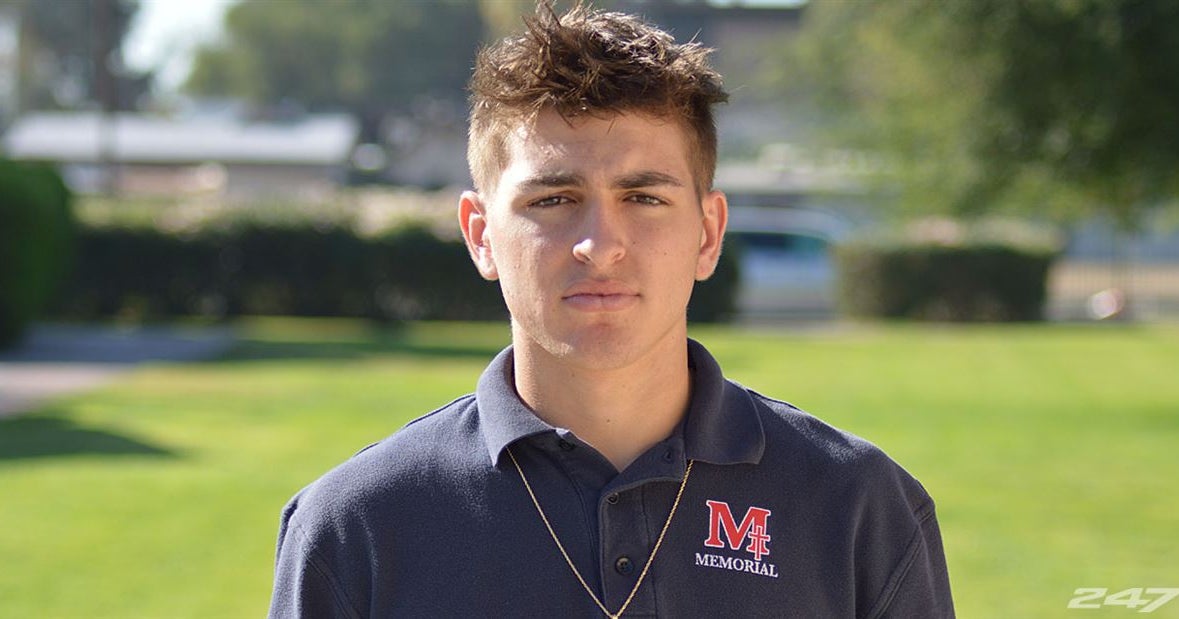 JUST IN: Local three-star WR Mac Dalena commits to Fresno State