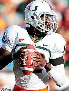 Jacory Harris Photos