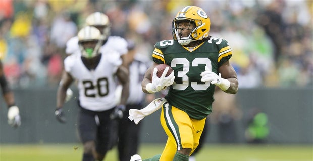 Packers activate Aaron Jones to 53-man roster