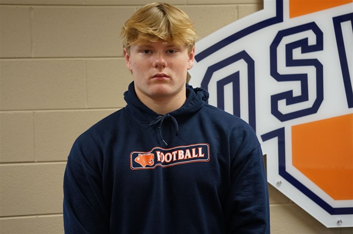 2025 LB Carson Cooney on why the Iowa offer was 'huge', and dives into ...