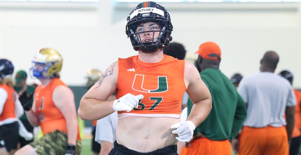 'It was amazing:' 2025 TE Gus Ritchey reviews Miami Prospect Camp