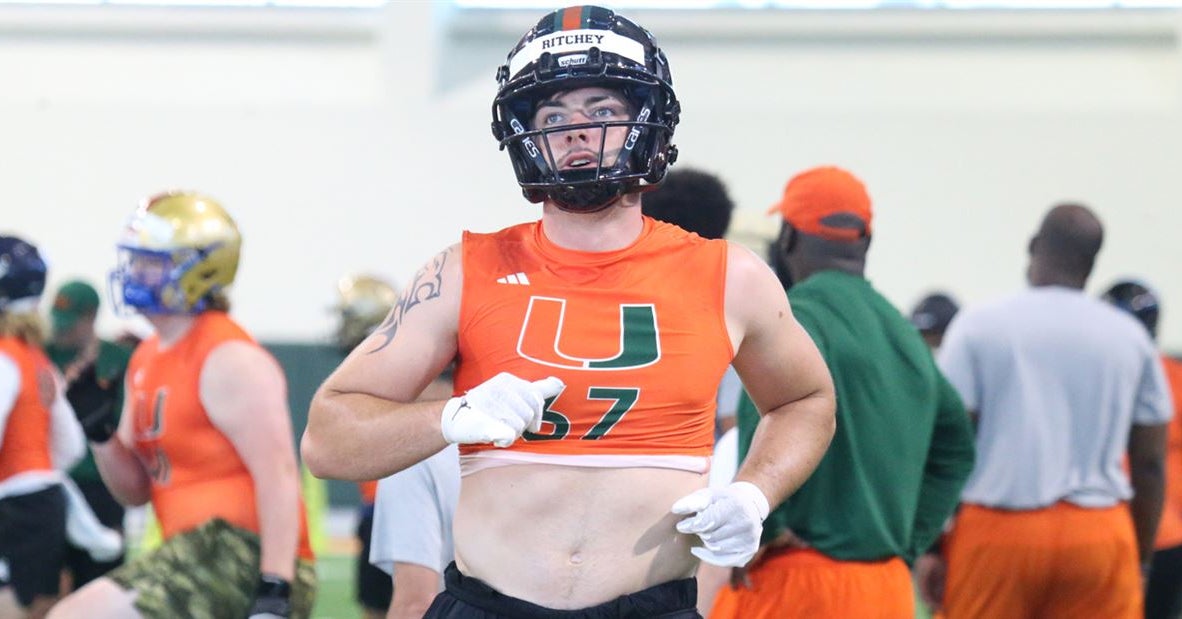 'It was amazing:' 2025 TE Gus Ritchey reviews Miami Prospect Camp