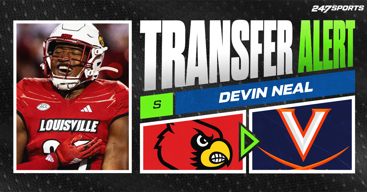 Former Louisville safety Devin Neal will transfer to Virginia: ' I love ...