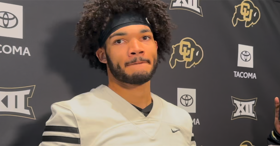 WATCH: Colorado WR Will Sheppard on what he learned during his year ...