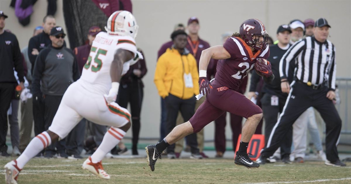 Five spring questions for Virginia Tech's Tight Ends
