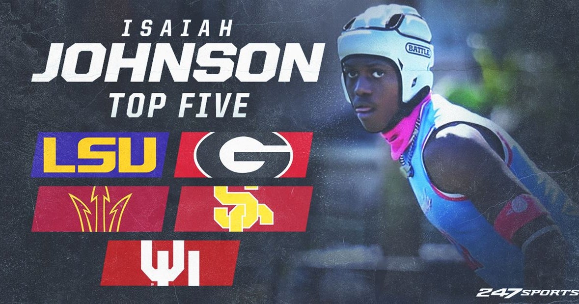 No. 6 CB Isaiah Johnson goes in-depth on Top 5