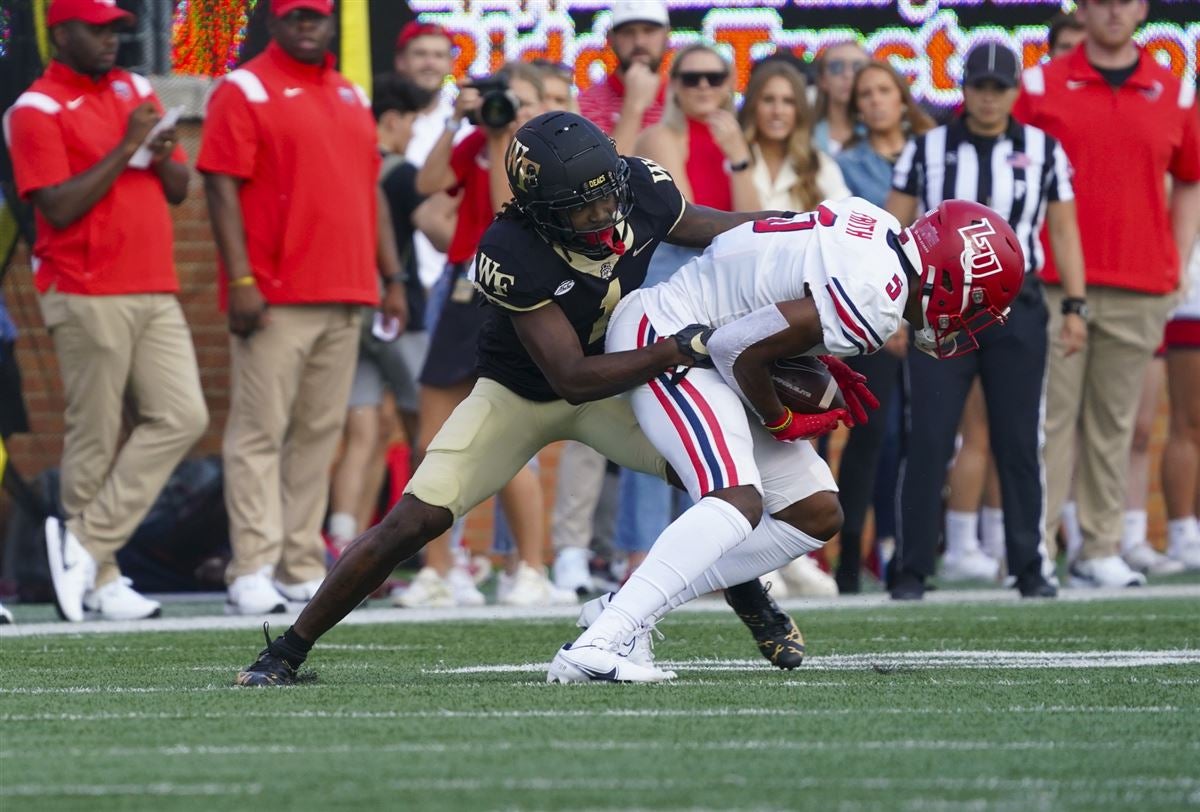 Wake Forest cornerback coach Chip West Q&A