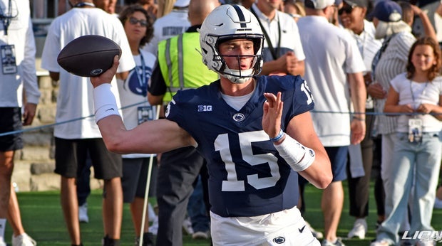 WATCH: Drew Allar throws first touchdown pass as Penn State starter as Nittany Lions jump out to ...