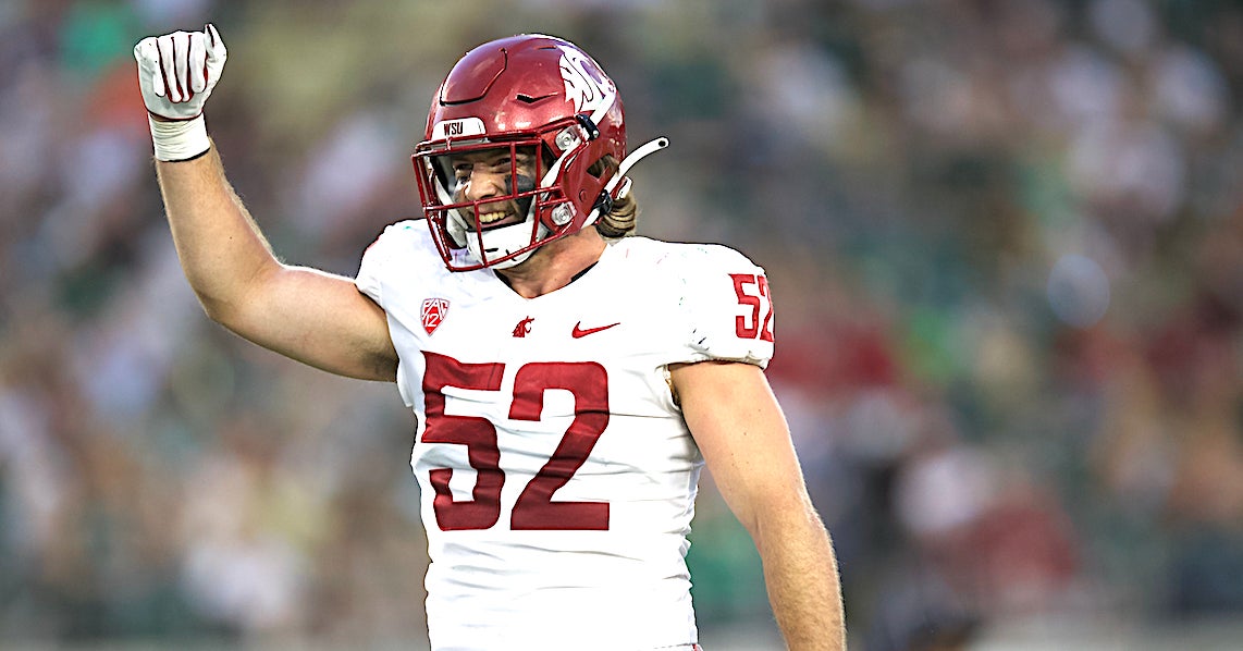 WSU linebackers answer the call in 26-point win over Colorado State