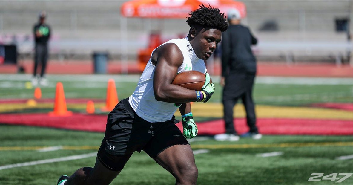 Four-Star RB Roderick Robinson breaks down his final six