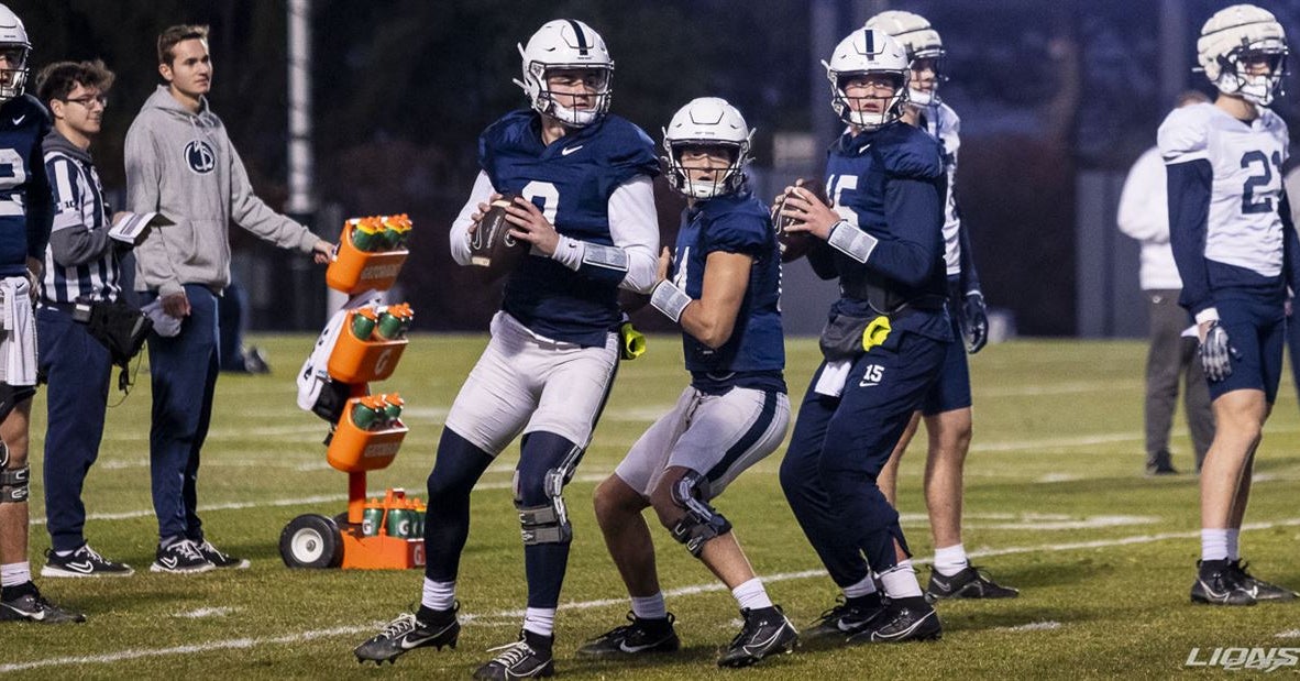 No. 12 Penn State's depth chart heading into 2023 home finale vs. Rutgers