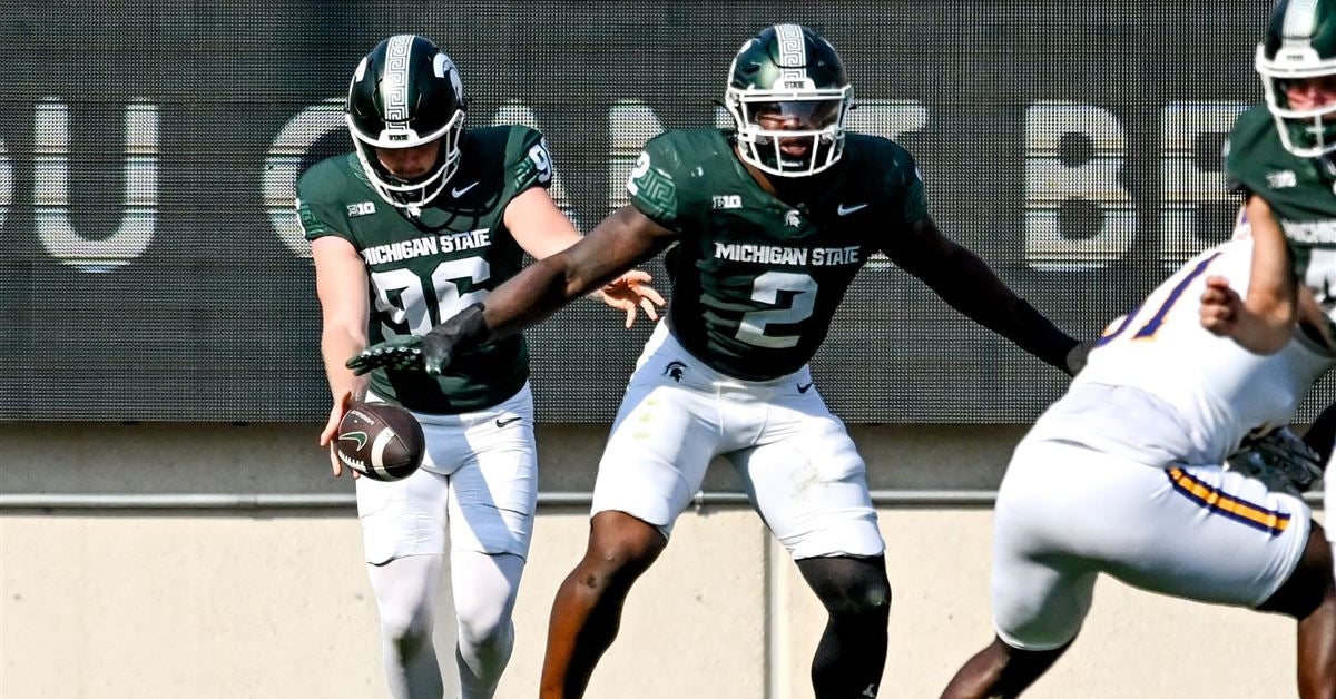 Michigan State punter Ryan Eckley named preseason second-team All ...